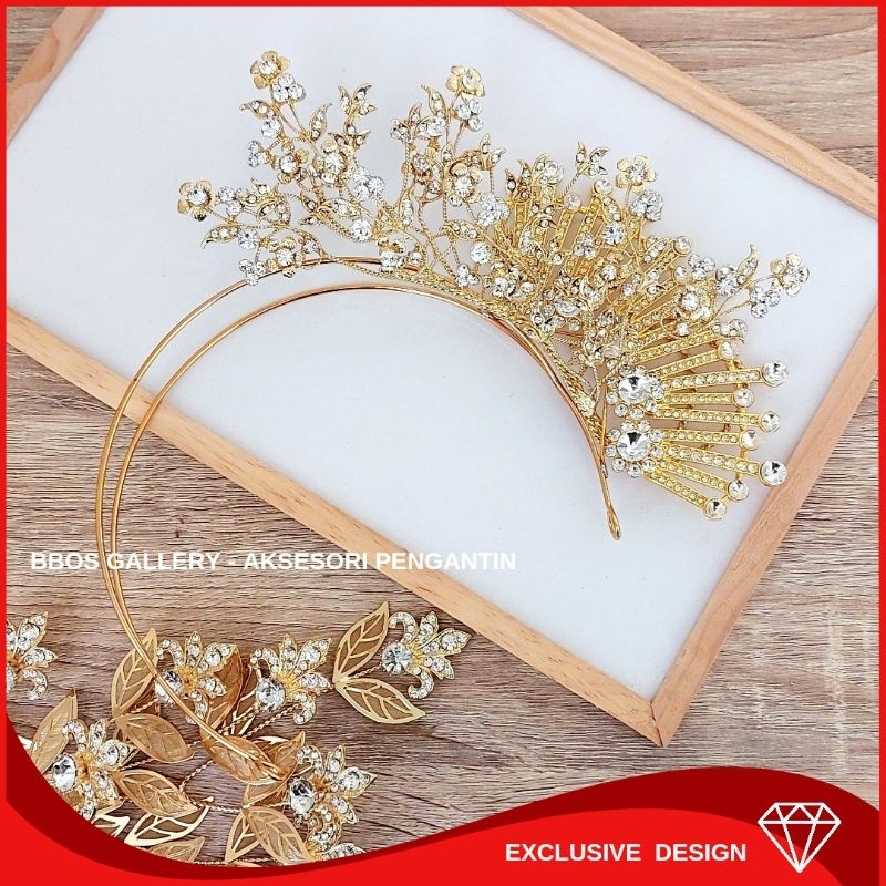 HIGH QUALITY EXCLUSIVE DESIGN Sanggul Cekak Bunga Tepi / Sanggul ...