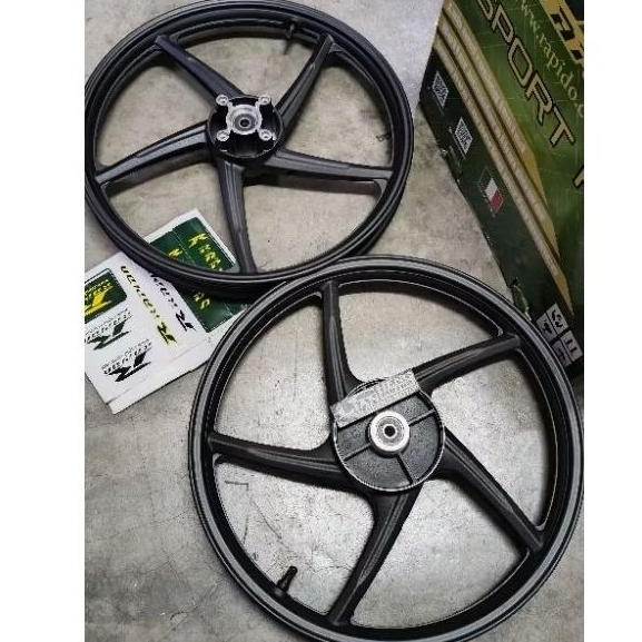 SPORT RIM RAPIDO 501 EX5 DREAM/WAVE100/WAV110 💯% ORIGINAL | Shopee Malaysia