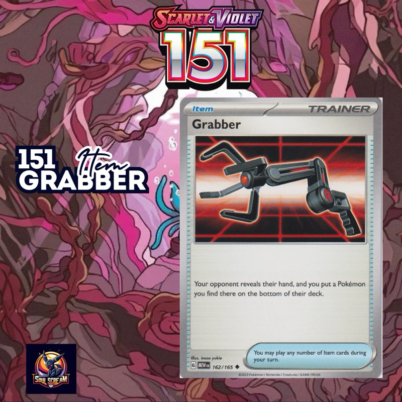 Pokemon TCG Grabber 151 English | Shopee Malaysia