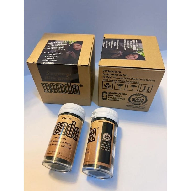 NENDA MAKJUN EDISI BARU 80G KOTAK | Shopee Malaysia