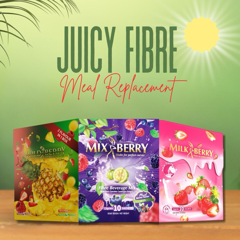 JUICE DETOX | MEAL REPLACEMENT | FIBRE DRINK | Shopee Malaysia