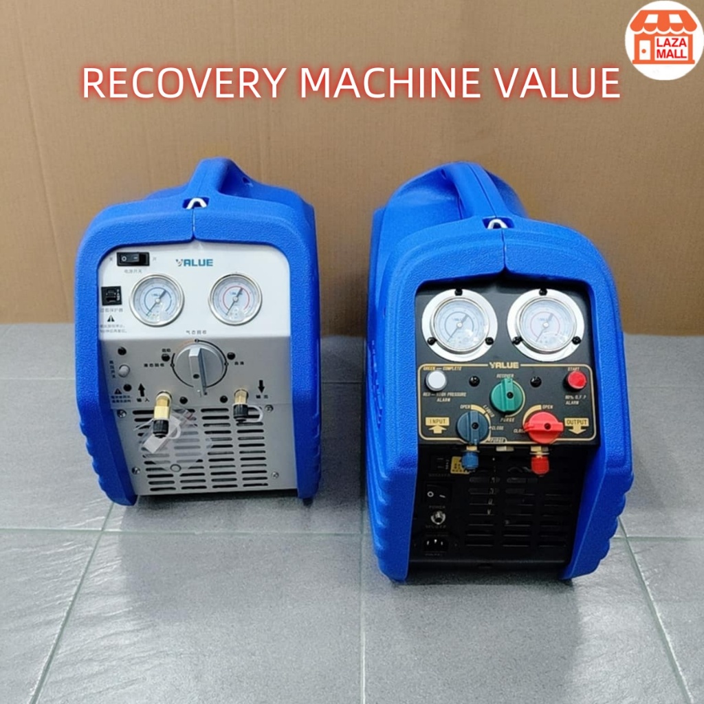 [VALUE] RECOVERY GAS MACHINE (SINGLE/DUAL STAGE) PORTABLE REFRIGERANT ...