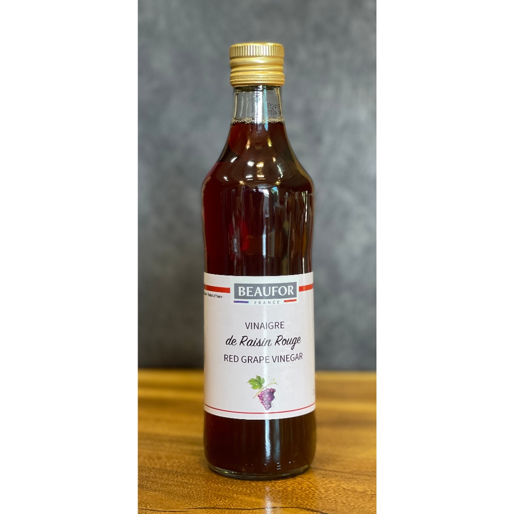BEAUFOR Red Grape Vinegar 500ml - Product of France | Shopee Malaysia