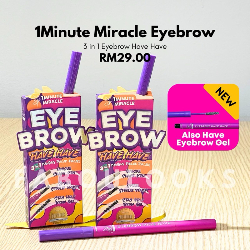 FABOULOOKS BEAUTY ( 1MM EYE BROW ) | Shopee Malaysia