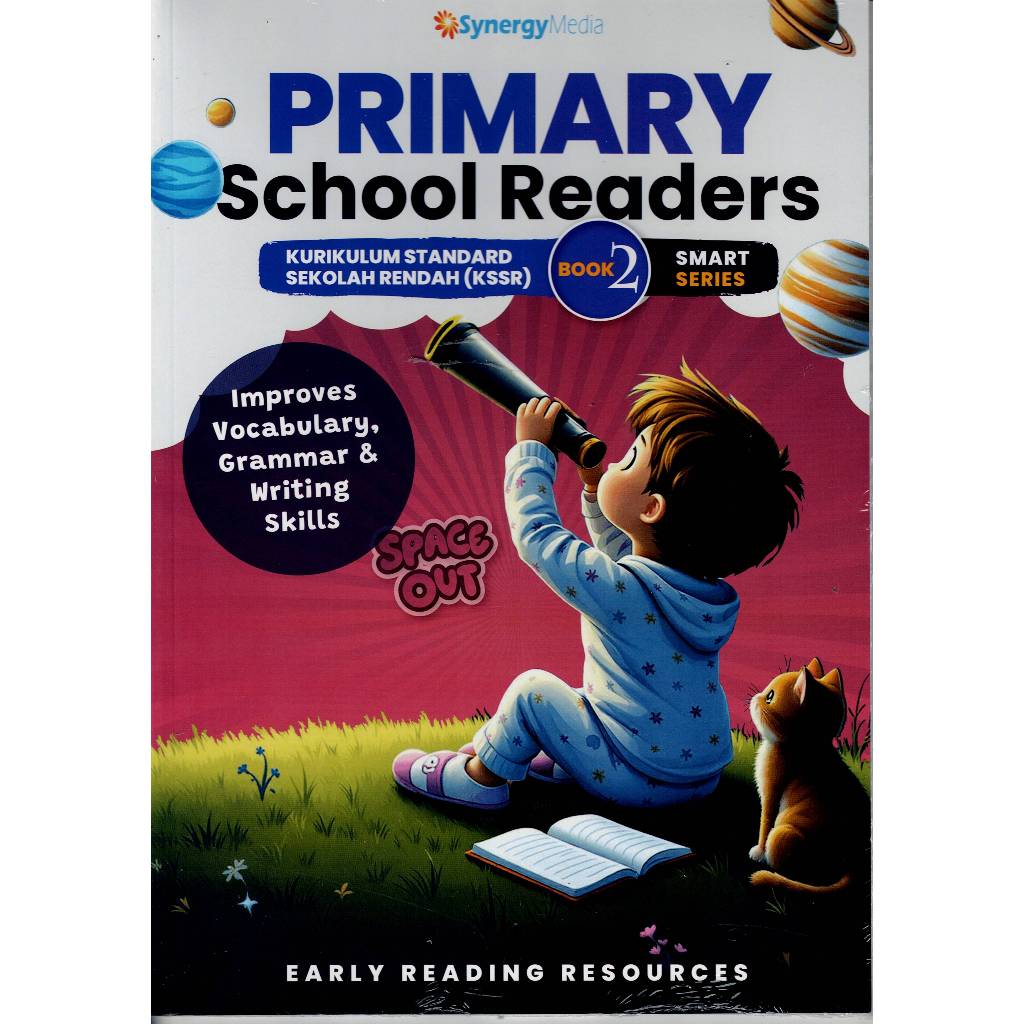 PRIMARY SCHOOL READERS : KSSR BOOK 2 SMART SERIES SPACE OUT(2025 ...