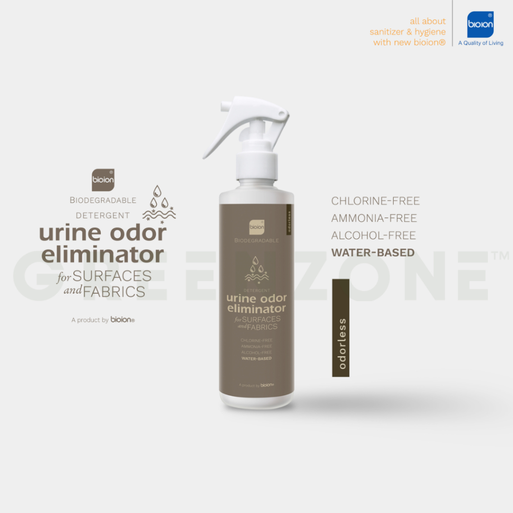 Bioion Urine Odor Eliminator 250ML | Bioion Penghapus Bau Hancing 250ML ...