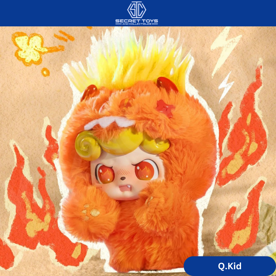 Original JOTOYS Q.Kid Emotional Hairy Monsters Series Plush Blind Box Q宝情绪毛毛怪盲盒 | Shopee Malaysia