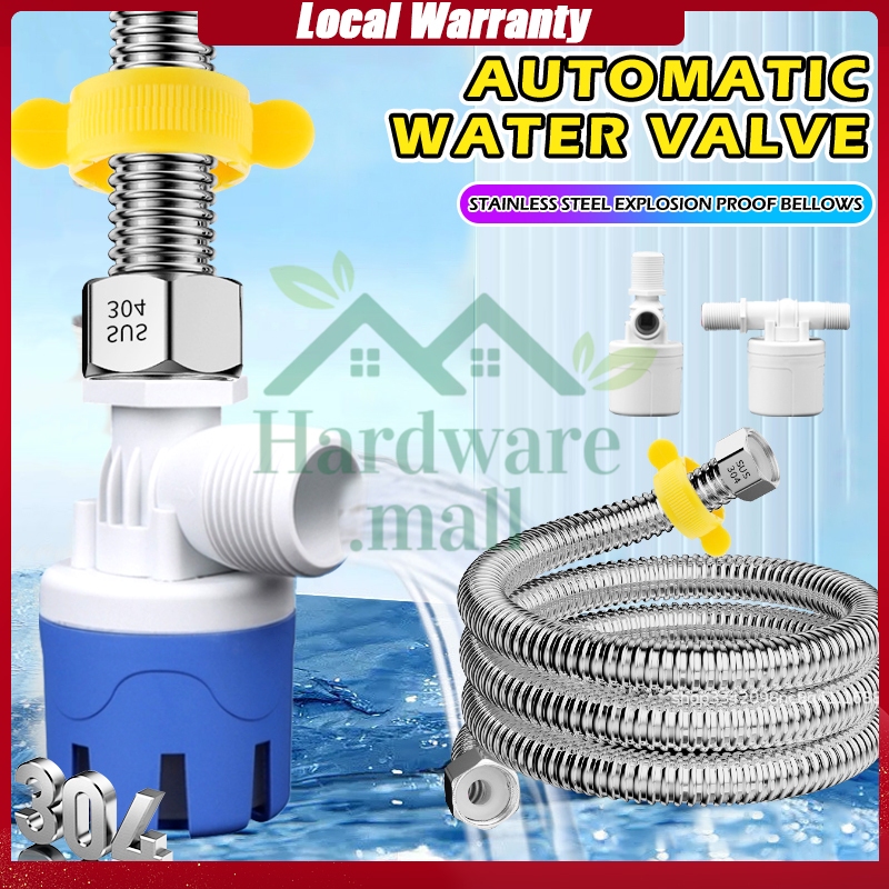 304 Stainless steel High-pressure Flexible Braided Hose Toilet inlet ...