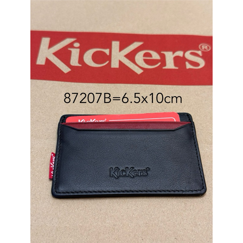 Kickers Genuine Leather Card Holder 💯% Original (KIC 87207B) | Shopee ...