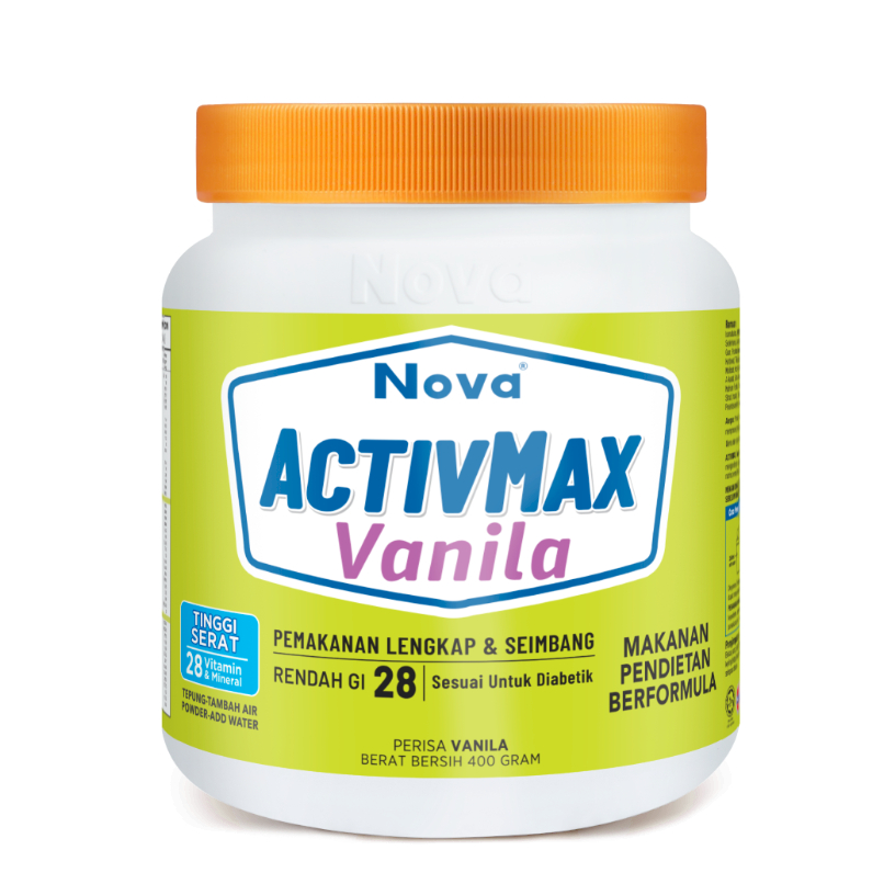 ACTIVMAX VANILA (400GM) | Shopee Malaysia