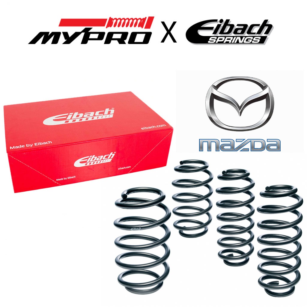 🇩🇪Eibach Pro Kit Lowering Spring 100%Original - MAZDA 2 MAZDA 3 MAZDA 6 ...