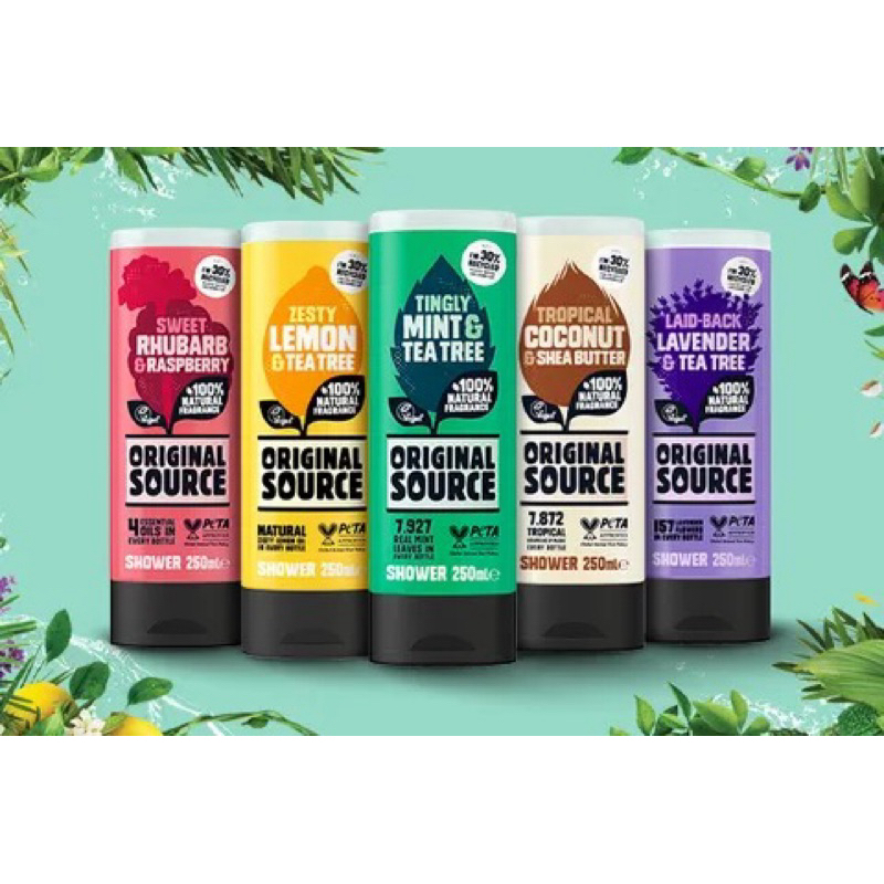 Original Source shower gel 250ml | Shopee Malaysia
