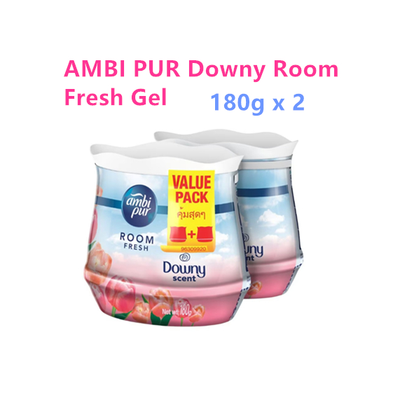 AMBI PUR Downy Room Fresh Gel 180g x 2 | Shopee Malaysia