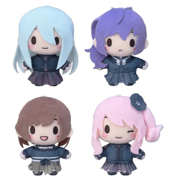 SEGA "Project SEKAI: The Broken World and Miku Who Can't Sing" Fluffy ...