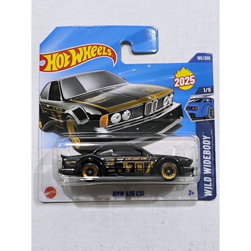 Hot Wheels BMW 635 CSi - Case H & J 2025 (short card) | Shopee Malaysia