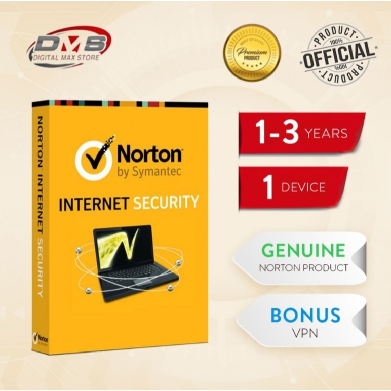 Genuine Norton Internet security Antivirus - Latest Version | Shopee ...