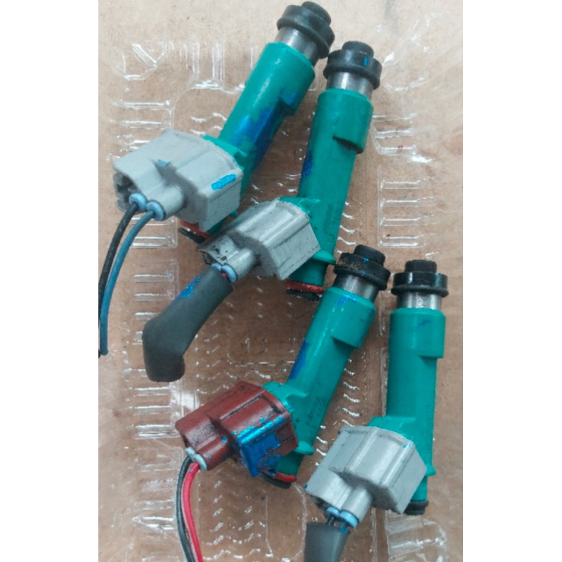 TOYOTA 2AZ 1AZ 1ZZ 3ZZ FUEL INJECTOR 12-HOLE ESTIMA ALPHARD HARRIER ...