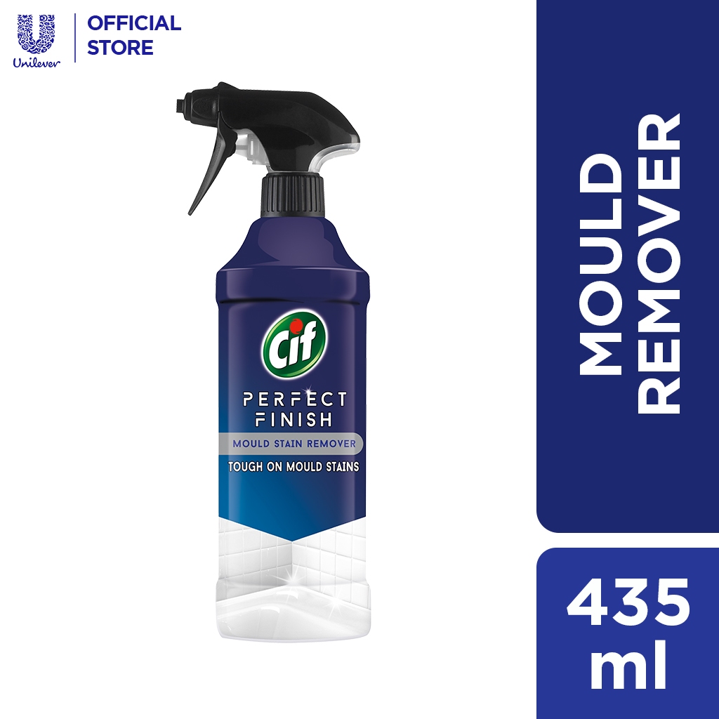 Cif Perfect Finish Mould Stain Remover surface cleaner Specialist ...