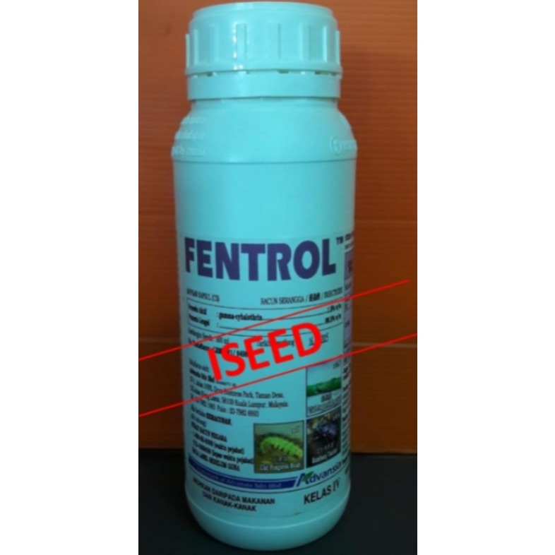 ADVANSIA FENTROL CS 500ML (Active Ingredient : Gamma cyhalothrin 1.5% ...