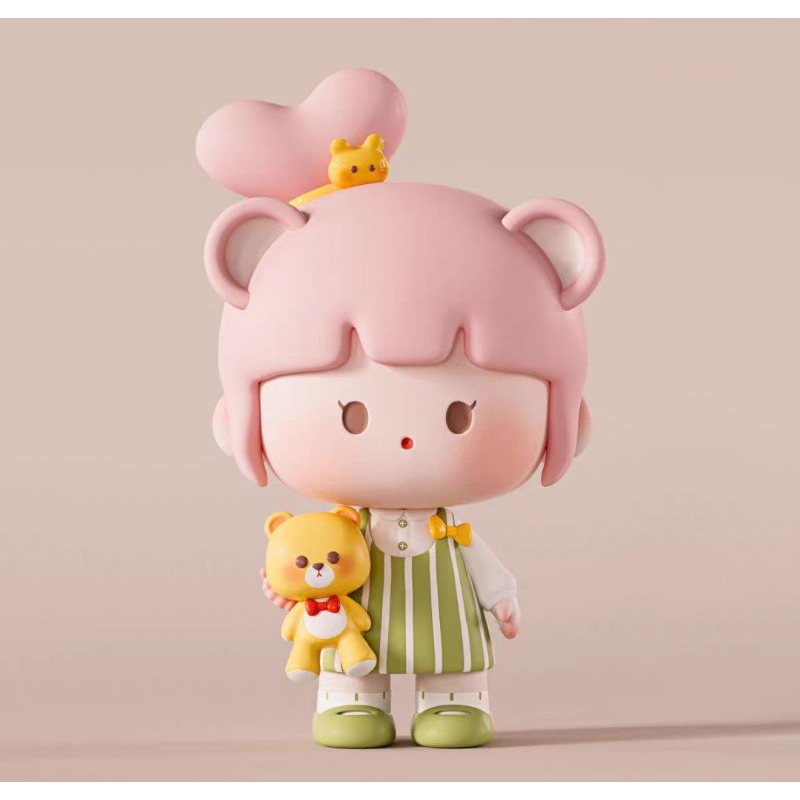 (Ready Stock) Little girl Blind Box Series/糖心系列盲盒/Kotak Buta Mainan ...