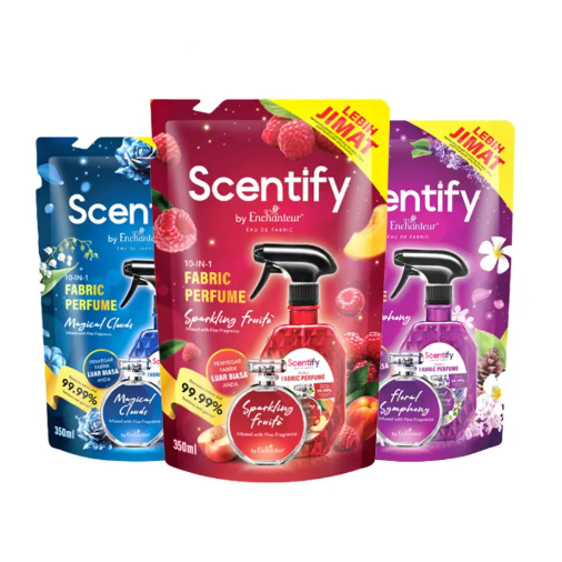 Scentify Fabric Perfume Refill Pouch - 350ML | Shopee Malaysia