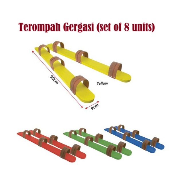 Terompah Gergasi (set of 8 units) | Shopee Malaysia