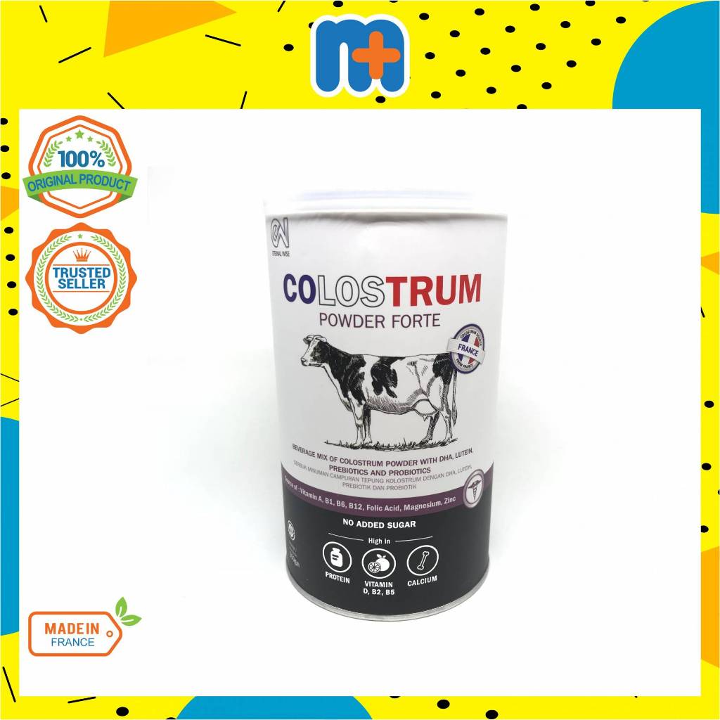 [MPLUS] COLOSTRUM Powder Forte 500gm | Shopee Malaysia