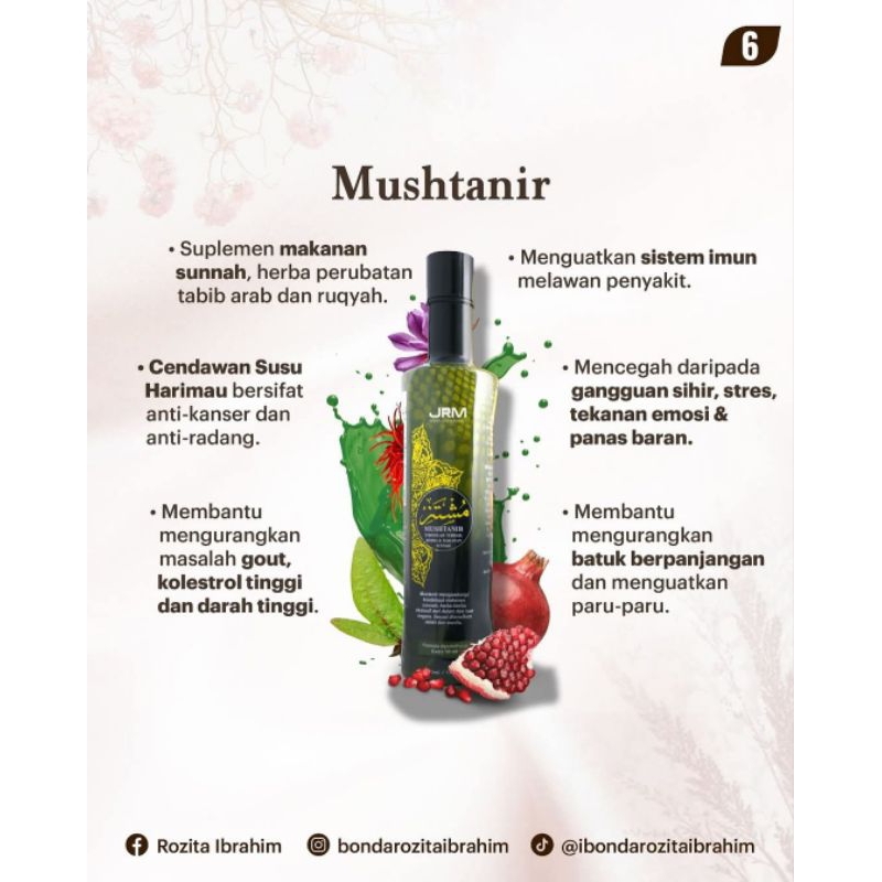 IKHTIAR KESIHATAN MUSTANIR | Shopee Malaysia