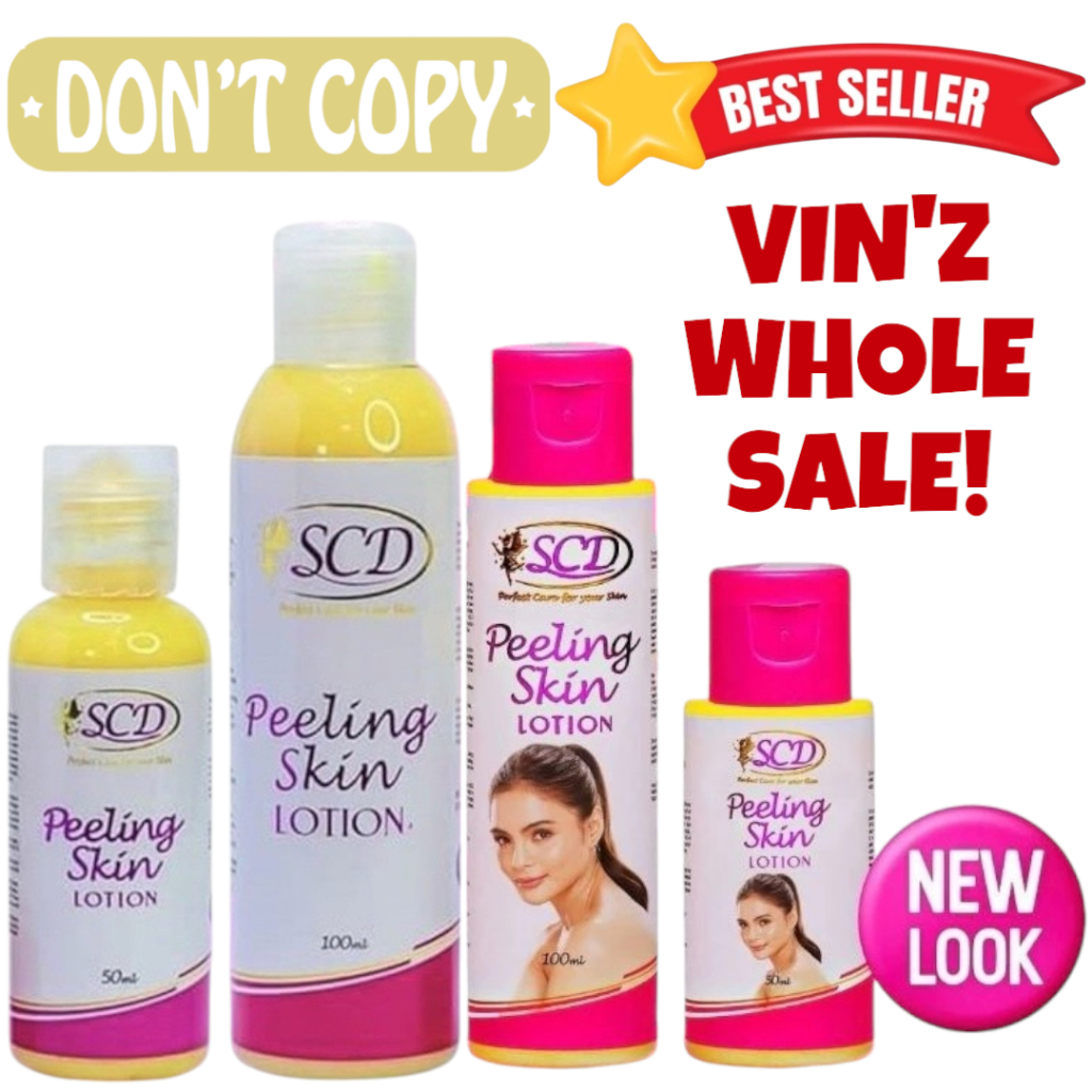 SCD Peeling Lotion Original (50ml/100ml) | Shopee Malaysia