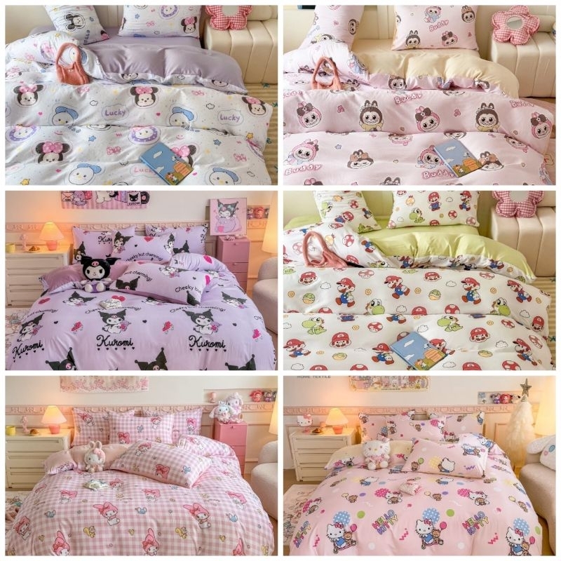 CADAR 7IN1 COMFOTER QUEEN KING COTTON HQ | Shopee Malaysia
