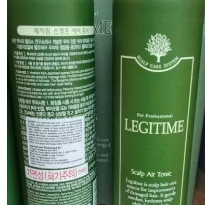 legitime air scalp tonic 200ml | Shopee Malaysia