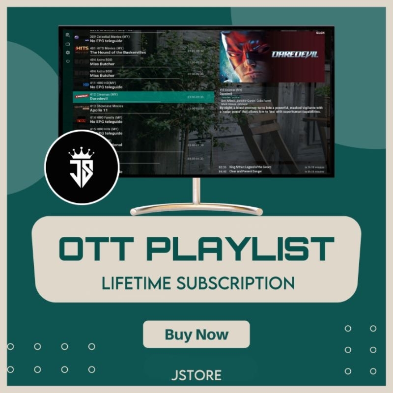 OTT PLAYLIST LIFETIME‼️💯 | Shopee Malaysia
