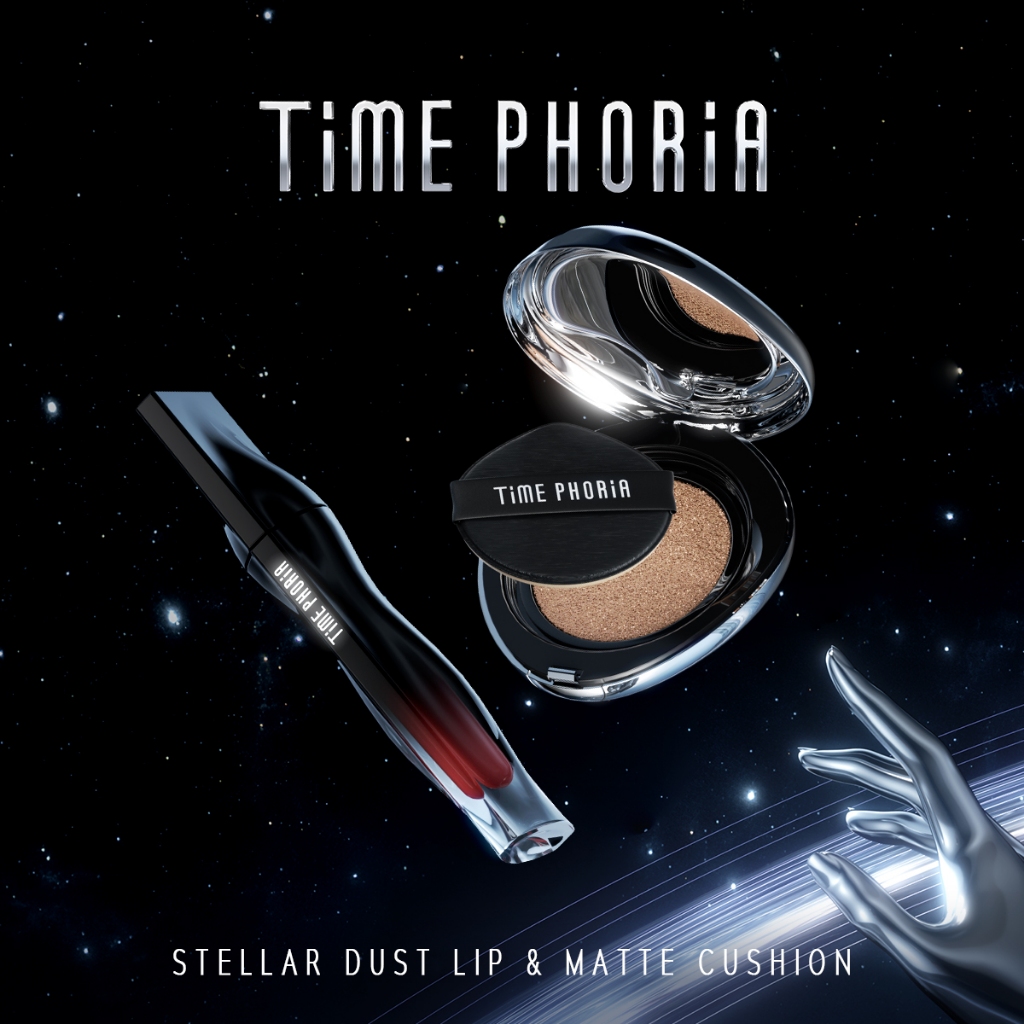 TIME PHORIA - Hot Sale [2PCS] Stellar Dust Lip Stain |Nebula Velvet Lip ...