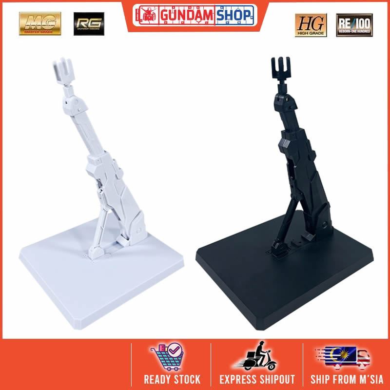 Display Action Base / Stand for HG MG 1/144 1/100 Scale Model Kit ...