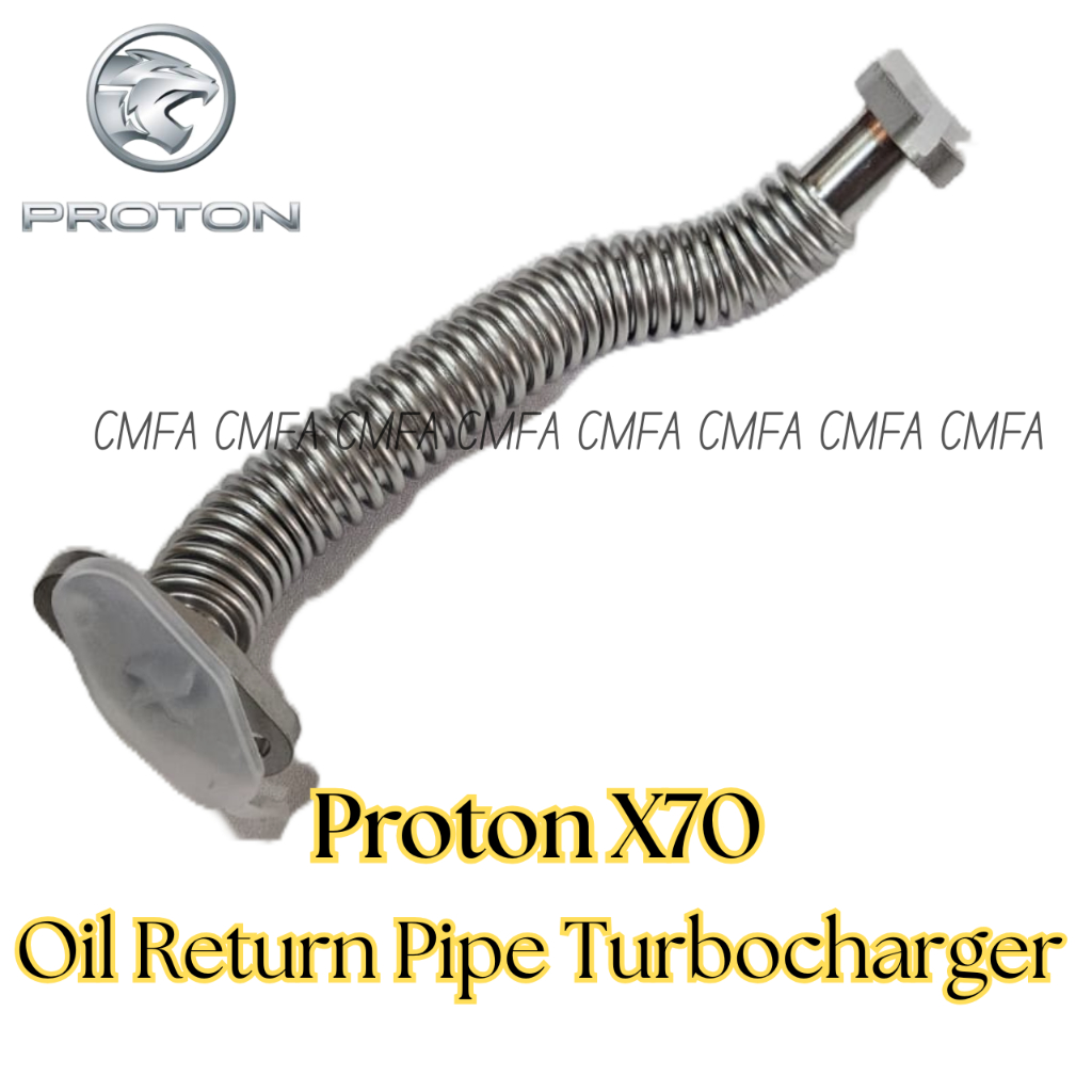 PROTON X70 Turbo Return Hose Oil Return Pipe Turbocharger Return Pipe ...