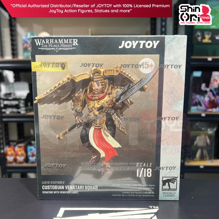 [READY STOCK] Joytoy Horus Heresy Legio Custodes Custodian Venatari ...