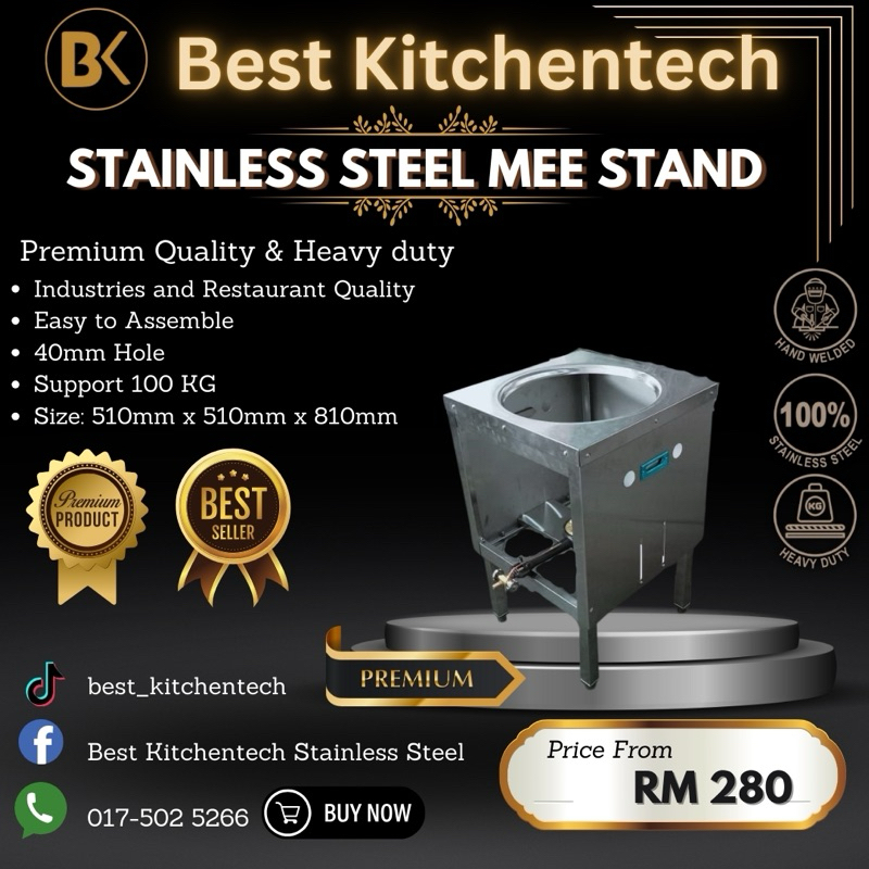 MEE STAND/ BOILER STAND/HAWKER/SOUP KAKI/MASAK AIR BODY/ MASAK SOUP ...