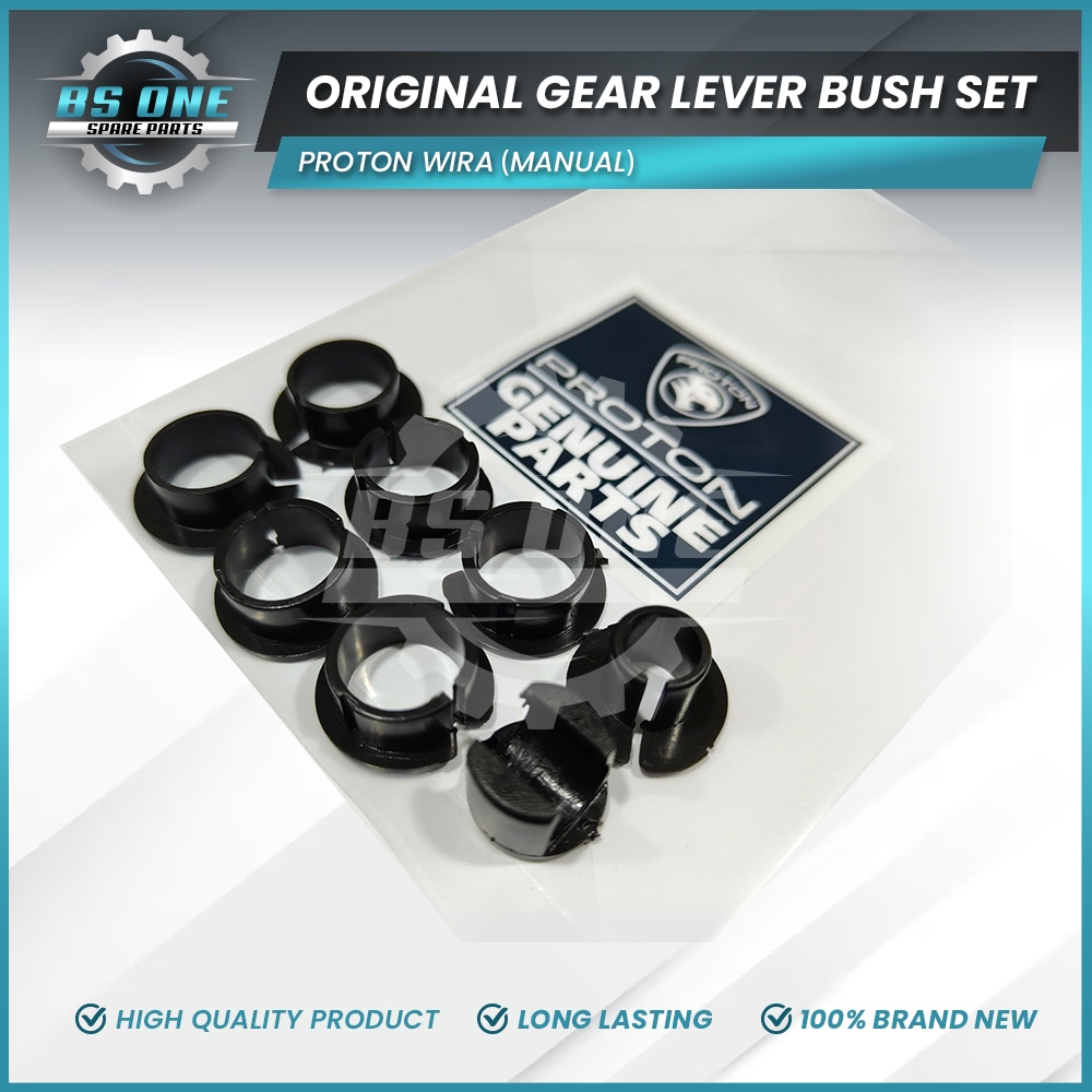 🔥ORIGINAL PROTON🔥PROTON WIRA【MANUAL】GEAR LEVER BUSH SET (1 SET=8 PCS ...
