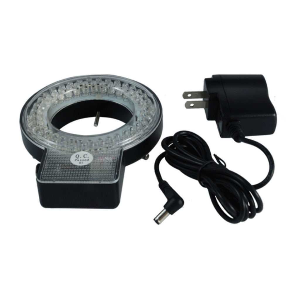 Microscope Adjustable LED Ring Light Set | Shopee Malaysia