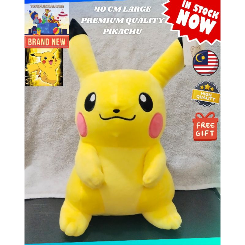 Pokemon Pikachu Doll Large Size Pikachu Soft Plush Toys Birthday Gift ...