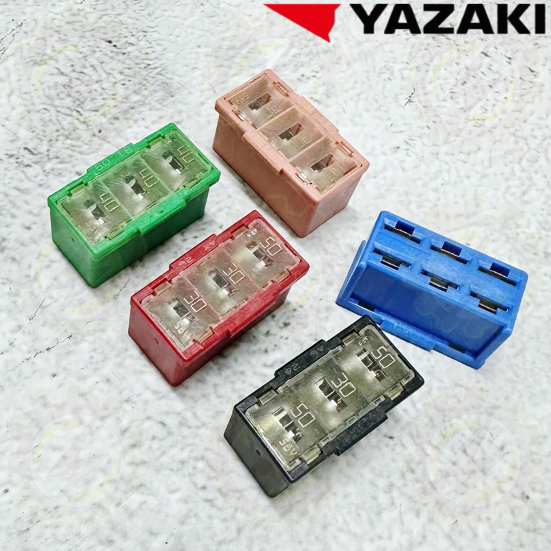 NEW & ORI JAPAN YAZAKI FUSE FUSIBLE LINK FOR LEXUS , TOYOTA , NISSAN ...