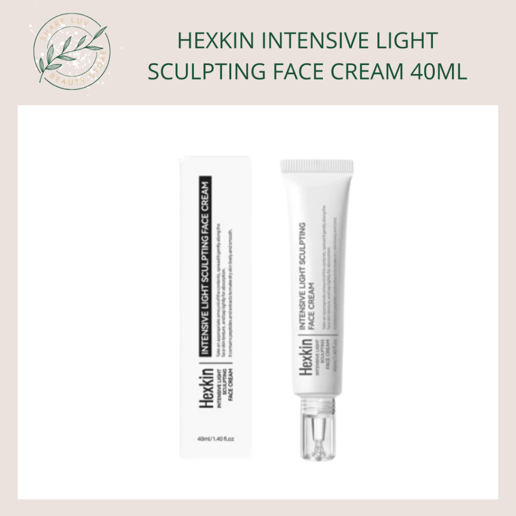 [Ready Stock] HEXKIN Intensive Light Sculpting Face Cream 40ml | Shopee Malaysia