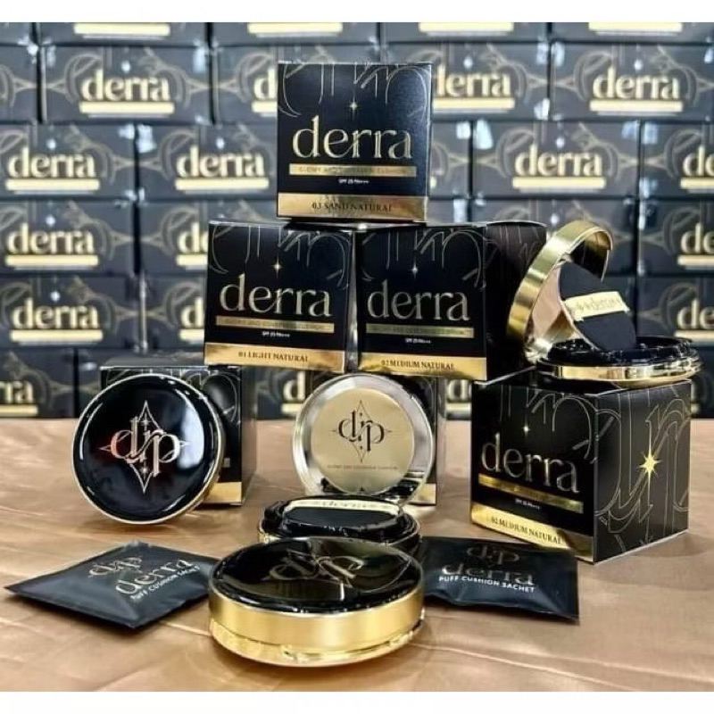 💥 DERRA CUSHION SPF 25 PA++ 🔥 | Shopee Malaysia