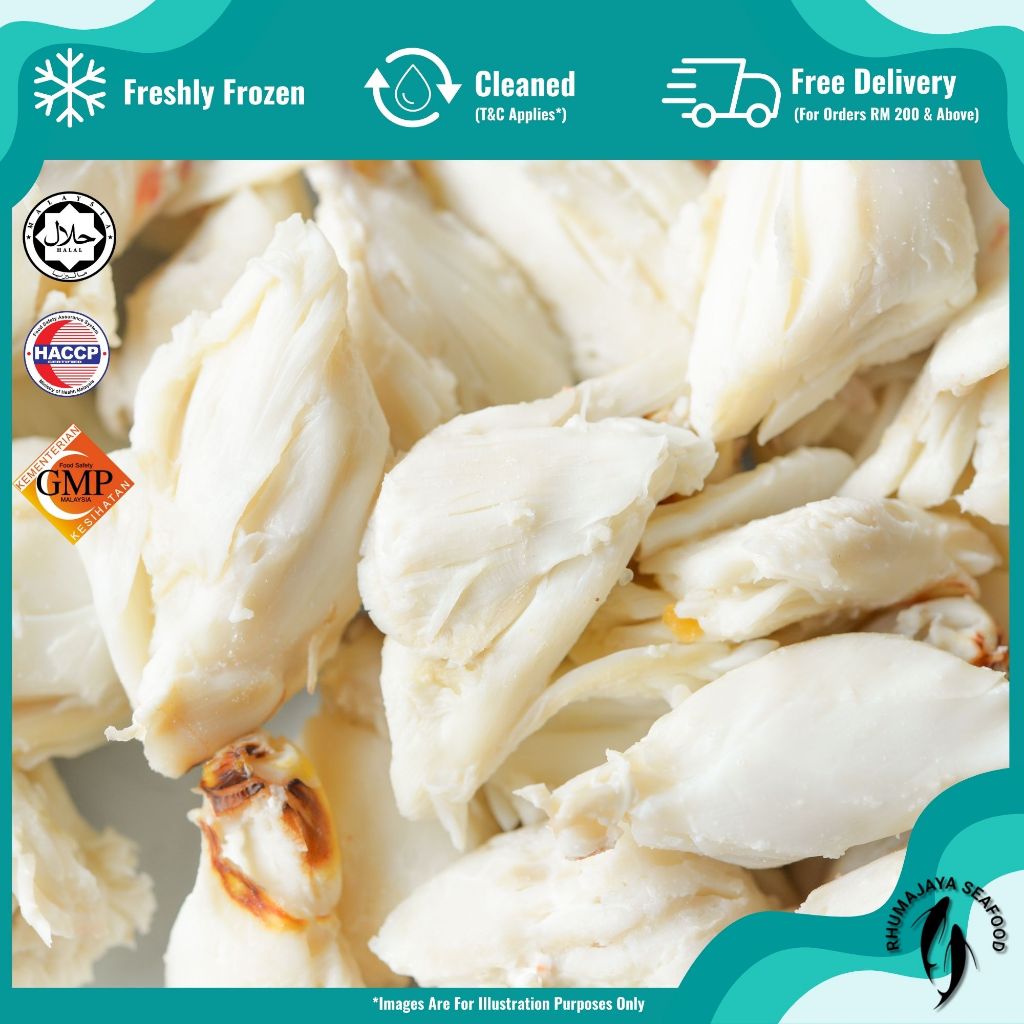 Mud Crab Meat Ketam nipah 螃蟹肉| Rhumajaya Fresh Frozen Seafood (RMJ ...