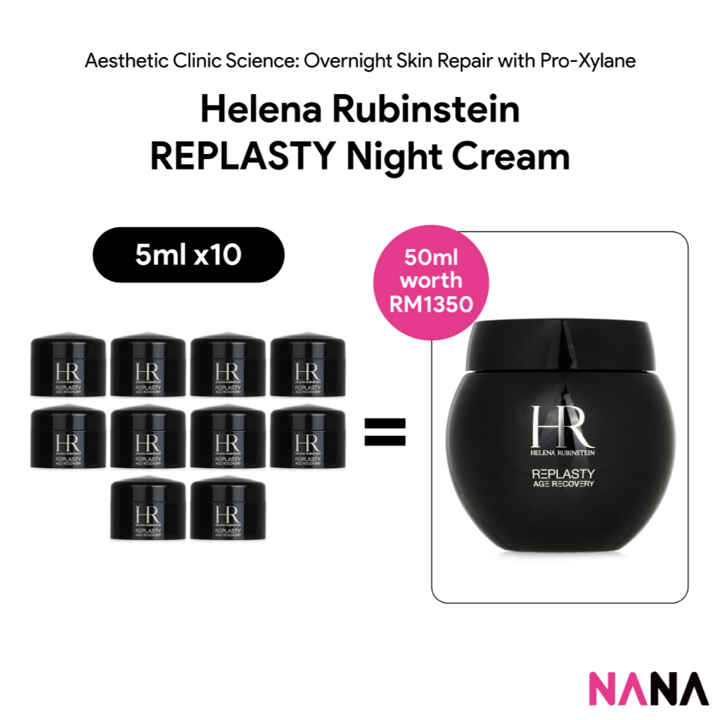 Helena Rubinstein REPLASTY Night Cream Sample Pack (5ml x 10/5 ...