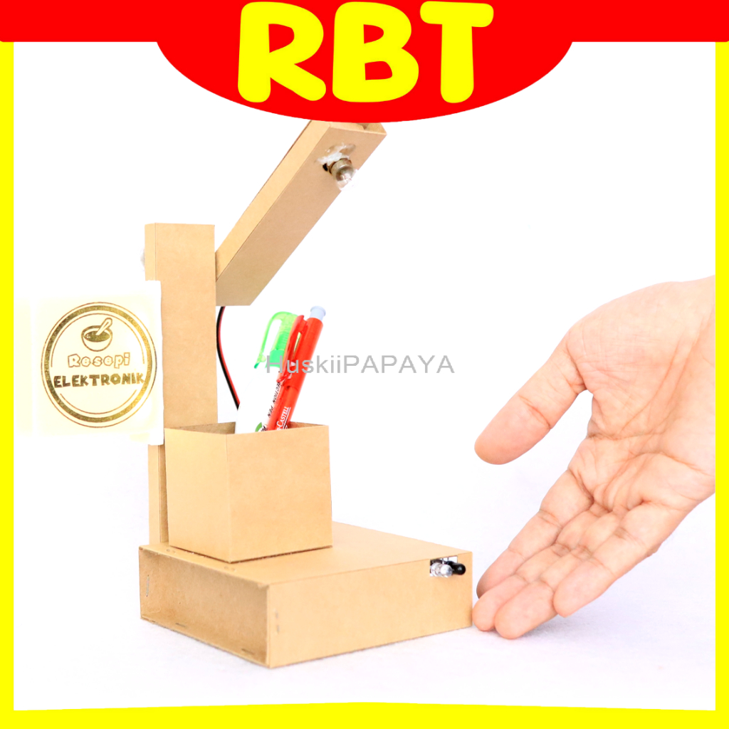 [YT] RBT STEM Lampu Meja Automatik Bersensor Inframerah | Shopee Malaysia