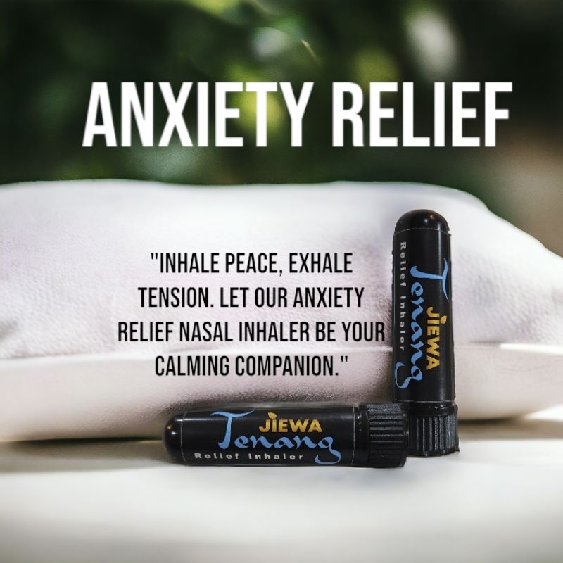 RELAX & RELIEF HQ - Inhaler (Deep Sleep & Anxiety) | Shopee Malaysia