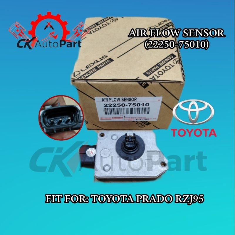 TOYOTA PRADO RZJ95 AIR FLOW SENSOR (22250-75010) | Shopee Malaysia