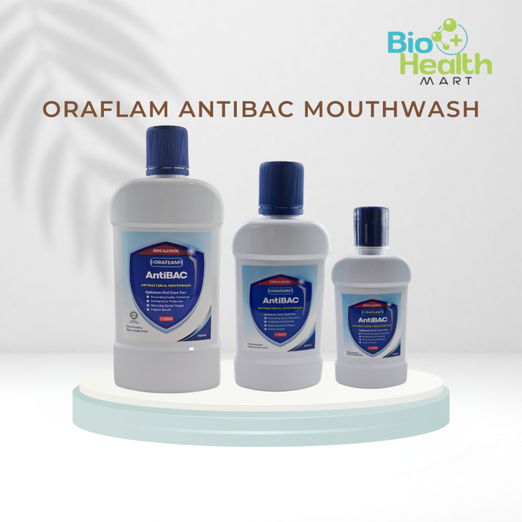 ORAFLAM Antibacterial Mouthwash EXP-6/2025,EXP-6/2025 | Shopee Malaysia