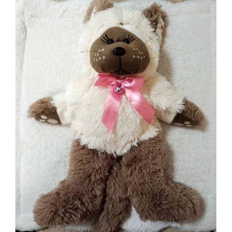 Beanie Kids BK Rastus The Ragdoll Cat Bear Plush Toy. | Shopee Malaysia
